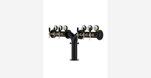 TALOS M Tower Stainless Steel 6 Tap Tower 102mm Beer Dispensing ...