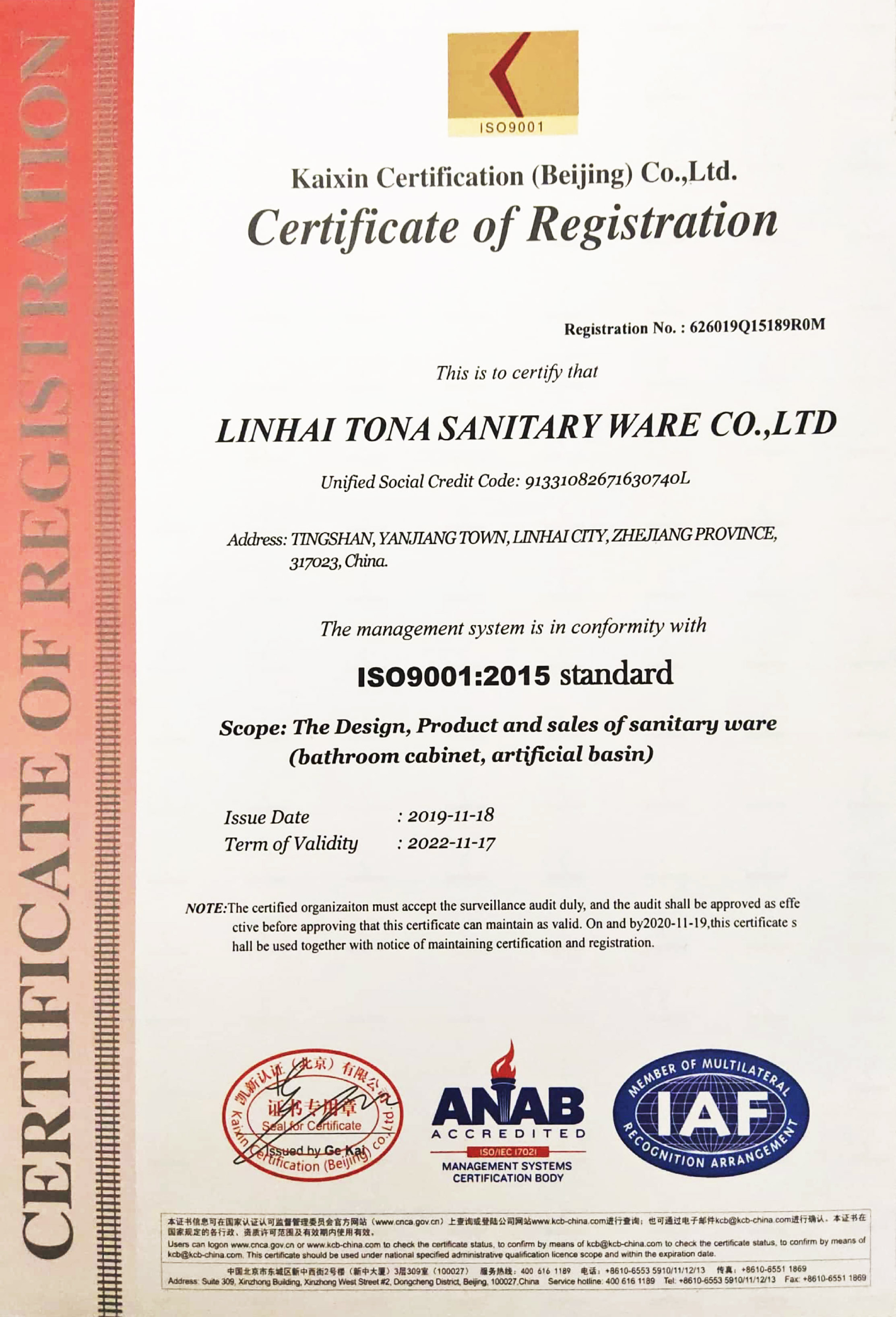 Catalogs | TONA Bath