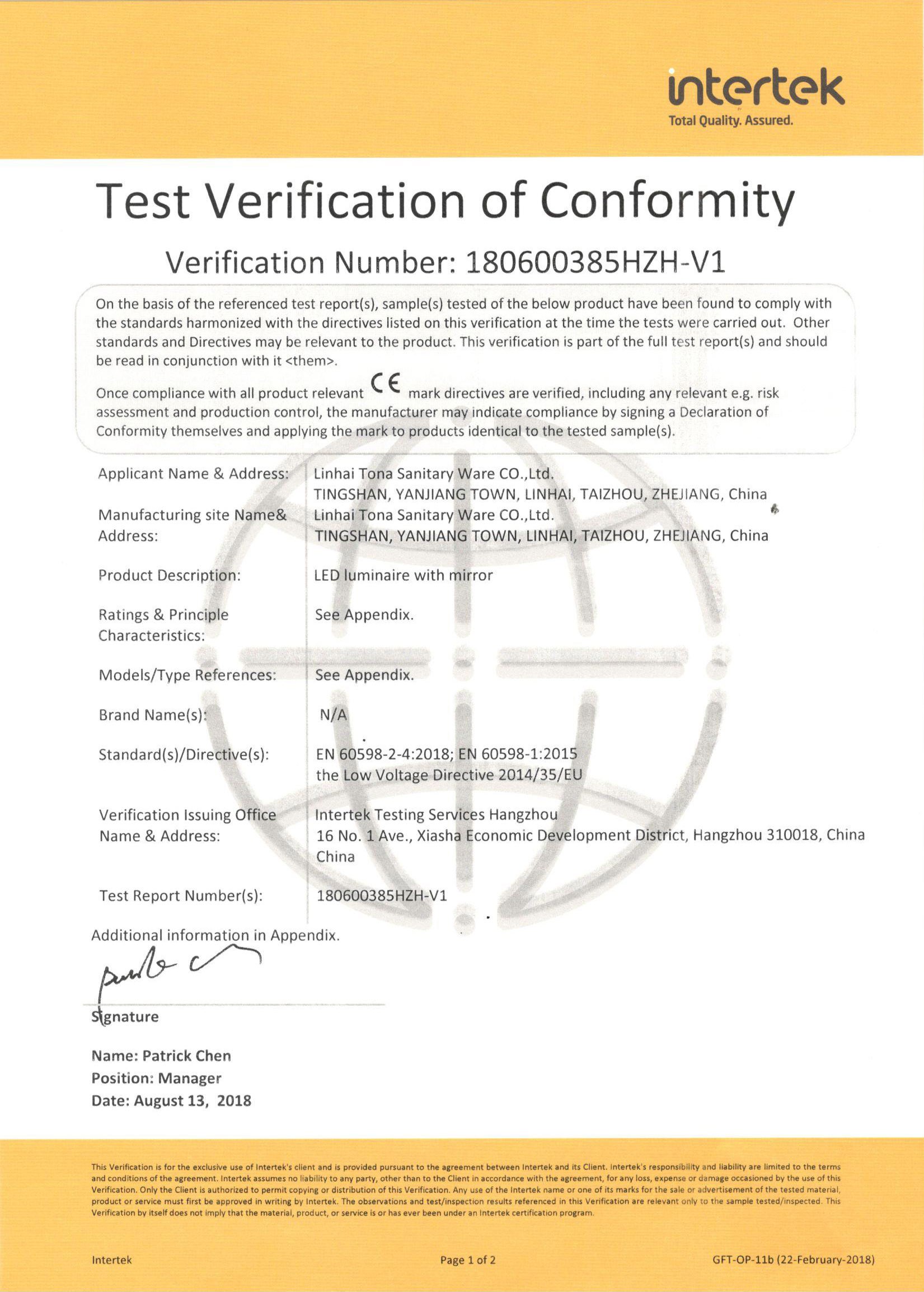 Catalogs | TONA Bath