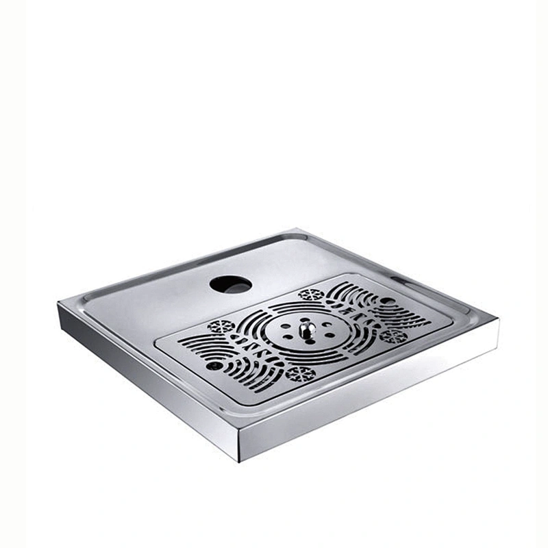 Talos Beer Tower SS Drip Tray with Rinser | TALOS