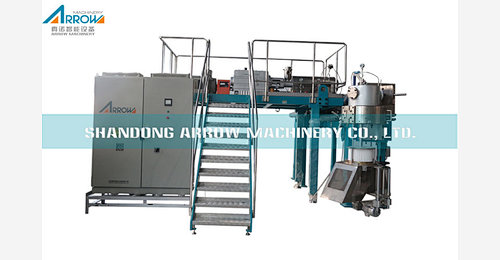 Fried Pellet Snacks Extruder Machine Supplier - Arrow