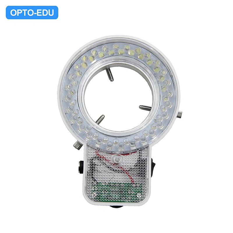 OPTO-EDU A56.1211-B LED-ringlys, 56/64/144 LED'er, Dia.61mm