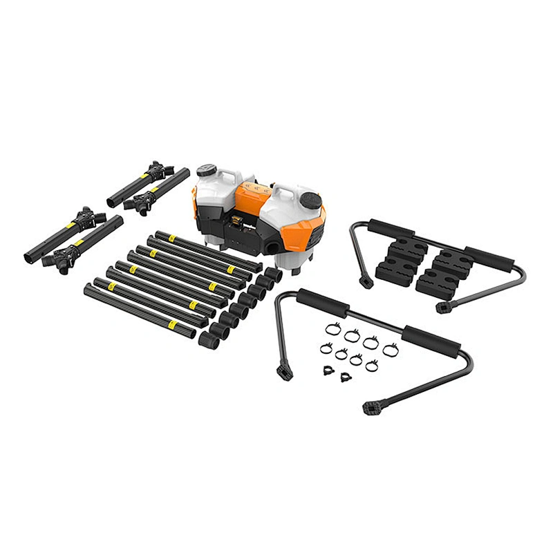 EFT G20 Agricultural Drone 22L double tank double battery eight nozzle ...