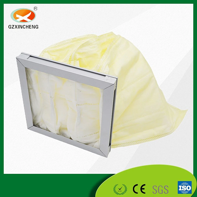 EN779 F8 Non-woven Fabric Bag Pocket Air filter