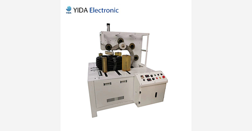 Corrugated pipe coil auto wrapping machine