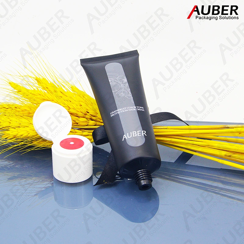 Silk Screen Printing Man Skin Care Plastic Squeeze Tube