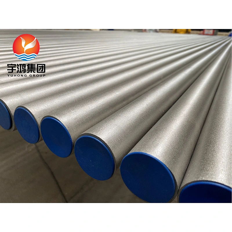 ASTM B407 Incoloy 800HT seamless steel tube