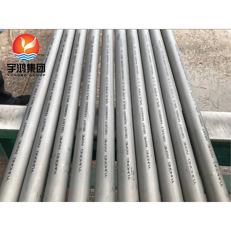 ASTM B167 Inconel 600 seamless steel tube
