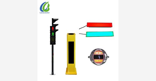 Intelligent zebra crossing and traffic light wiring scheme from China ...