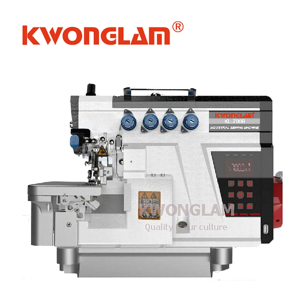 KL-700B COMPUTERIZED OVERLOCK SEWING MACHINE WITH AUTO TRIMMER | Taizhou Kwong Lam Sewing ...