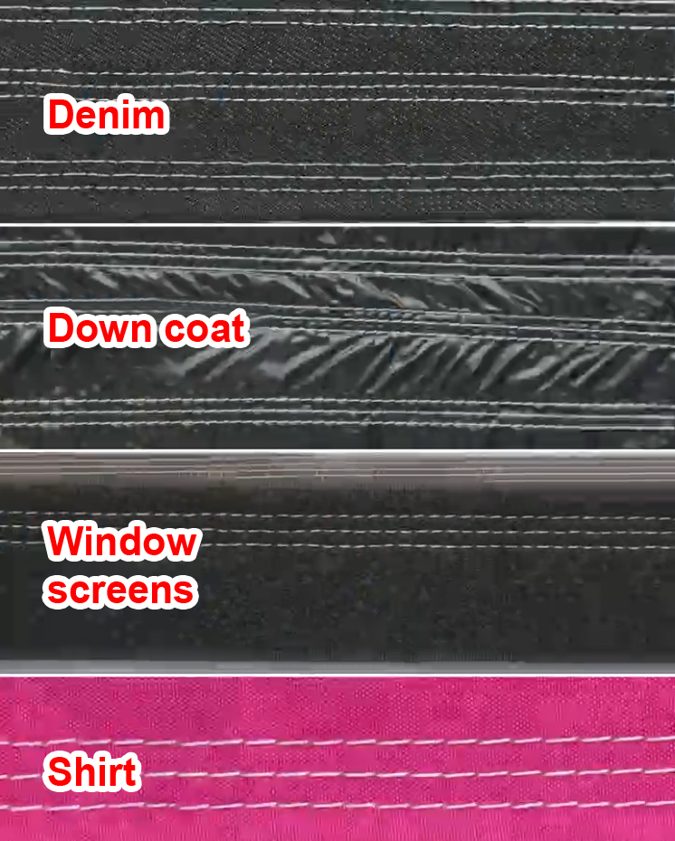 KL-843D High-speed Direct-drive Three-needle Lockstitch Sewing Machine ...