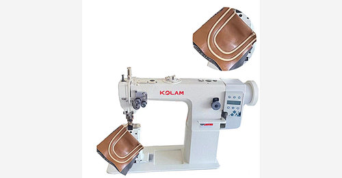 KL-820BW Synchronized Double-needle Core Wrapping Machine(Dark line ...