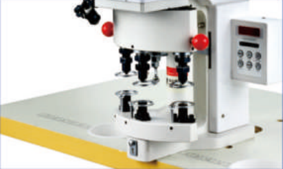 KL-3808 Three Head Pneumatic Snap Button Machine| Taizhou Kwong Lam ...