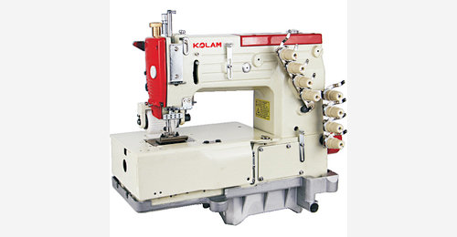 KL-1404P 4 Needle,flatbed,double Chainstitch Machine With Vertical ...