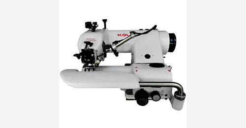 KL-100-2W Single Thread Blind Stitch Machine(Thin to medium-thinkness ...