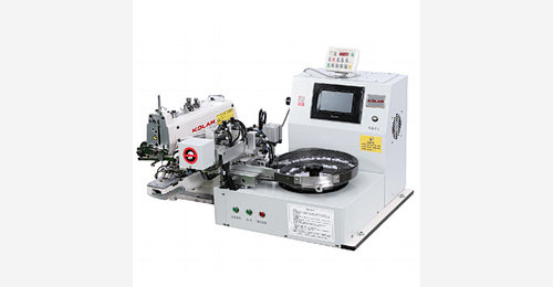 KL-988-373D Full Automatic Button Feed And Attaching Machine(Rotary ...