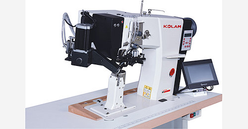 KL-1591D Computerized Roller Machine With Robotic Arm | Taizhou Kwong ...