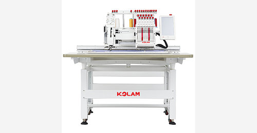 KL-1201CT-T Embroidery Machine Mix Head(Flat+Tapping)| Taizhou Kwong ...