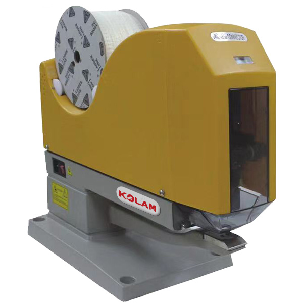 KL-1200 Label Adhesive Binding Machine| Taizhou Kwong Lam Sewing ...