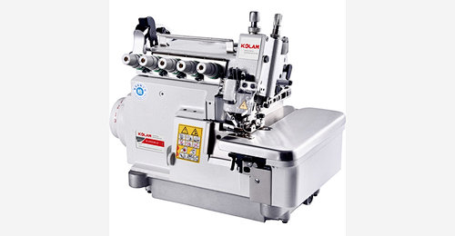 KL-EXT5214D-LEFT Direct Drive High Speed Differential Feed Lefthand Overlock Sewing Machine ...