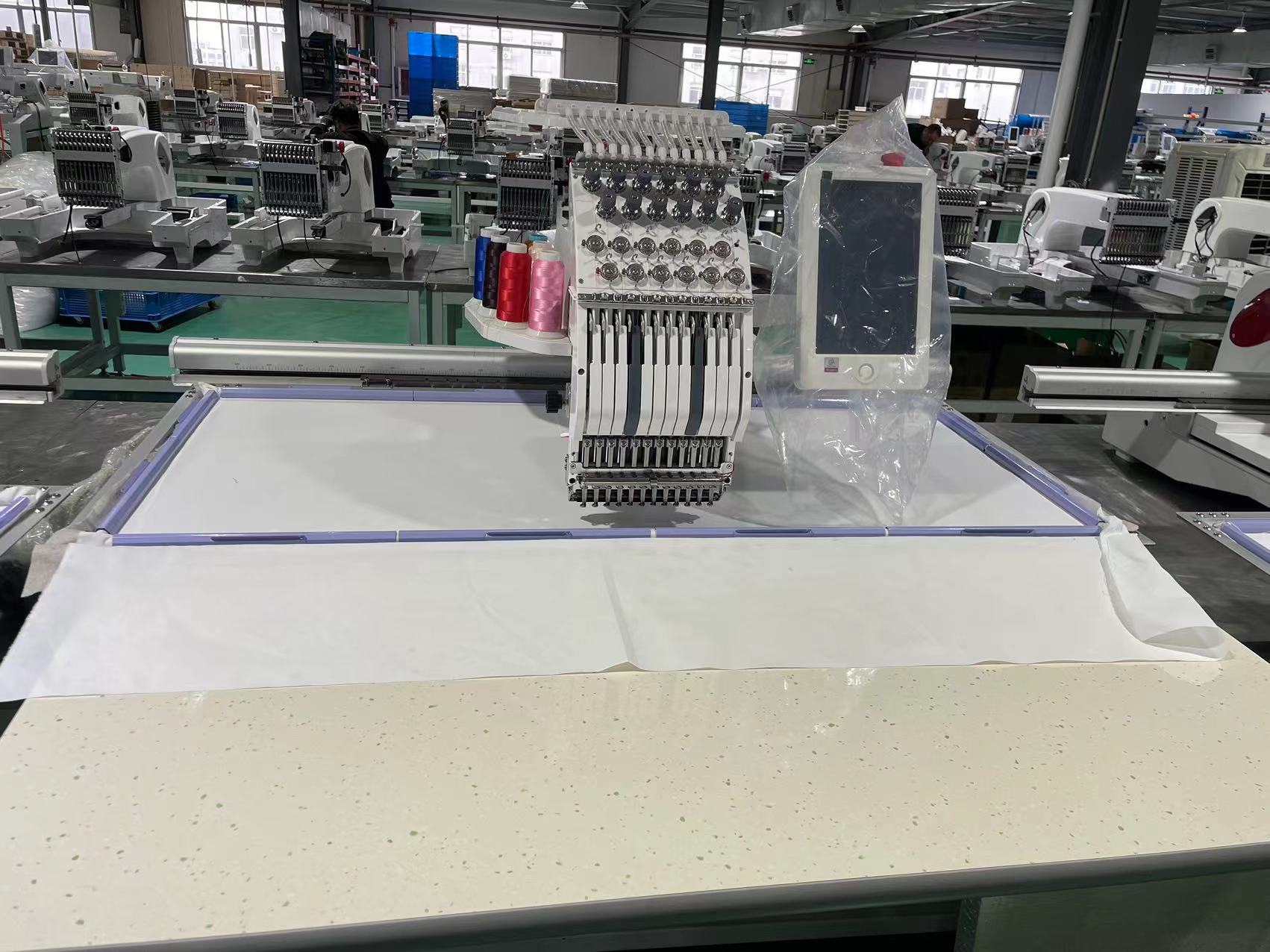 KL-1201F Single Head Large-area Embroidery Machine | Taizhou Kwong Lam ...