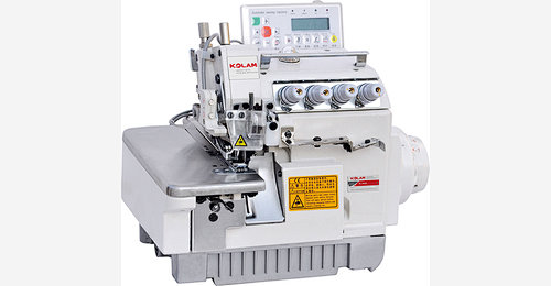 KL-958D High Speed Integrated Automatic 4 Thread Overlock Sewing Machine | Taizhou Kwong Lam ...