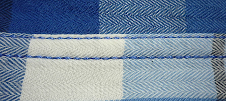 The difference between single needle sewing and double needle sewing ...