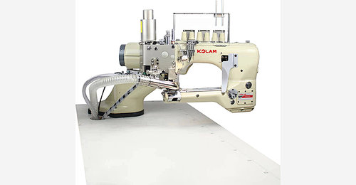 KL-62GD-02-452 Direct Drive Crank Arm 4 Needle 6 Thread Sewing Machine ...