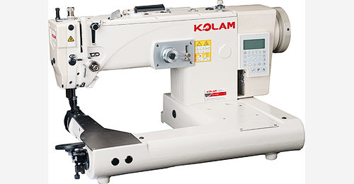 KL-2522D Top And Bottom Feed Bending Arm Direct Drive ZigZag Sewing ...