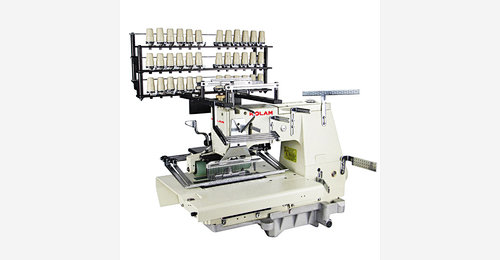 KL-1033PSSM 33 Needle, Flatbed Single Chainstitch Machine For Shirring ...