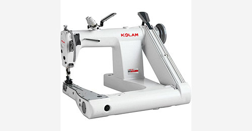 KL-1190 Curved Arm Double Circular Stitch Sewing Machine
