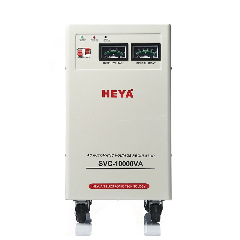 Vertical SVC 5000VA 10KVA Servo Power Automatic Voltage Regulator ...