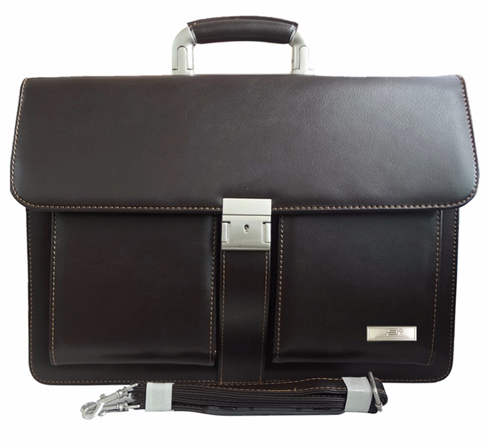 vintage Leather Briefcase 丨 DESIGN