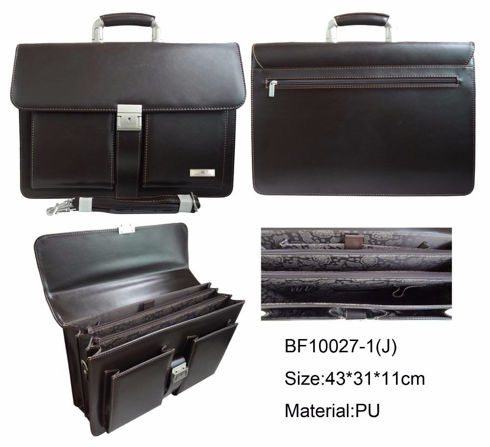 vintage Leather Briefcase 丨 DESIGN