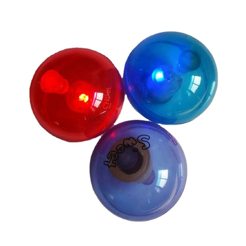 Flashing bouncing ball | QIMENG.COM