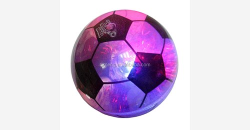 TPU flashing durable Air bounce ball | QIMENG.COM