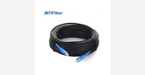 Fiber Optic Patch Cord - 100m FTTH Drop Cable | TTIFiber Manufacturer