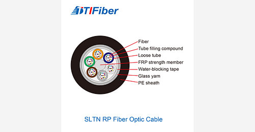 SLTN RP Loose Tube Fiber Optic Cable Manufacturer | TTI Fiber Factory