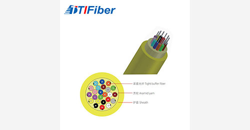 MPC 24 Core Multi Purpose Distribution Exterior Fiber Optic Cable
