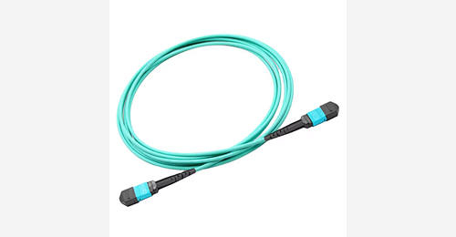 MPO - MPO OM3 Fiber Optic Patch Cord - TTI Fiber