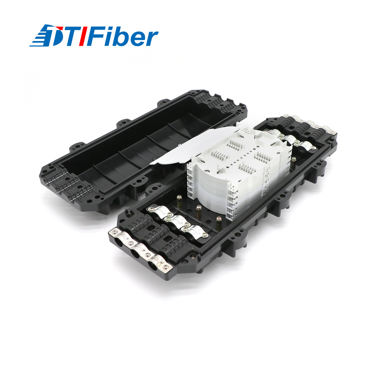 Horizontal Fiber Optic Splice Closure / In-line Type | TTI