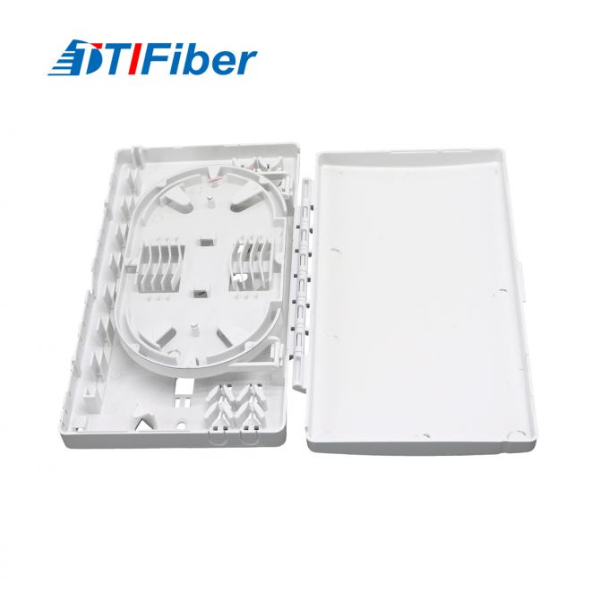 Customized 8 Port Mini Fiber Optic Terminal Box Desktop Wall Mounted ...