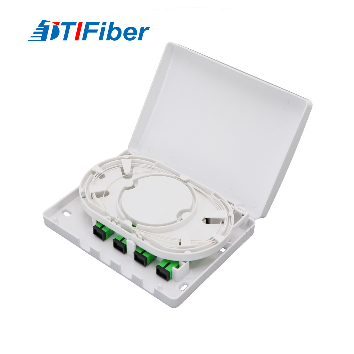 Custom Mini Desktop Fiber Optic Terminal Box | FTTH Network | TTI Fiber ...