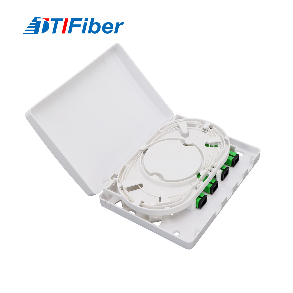 Custom Mini Desktop Fiber Optic Terminal Box | FTTH Network | TTI Fiber ...