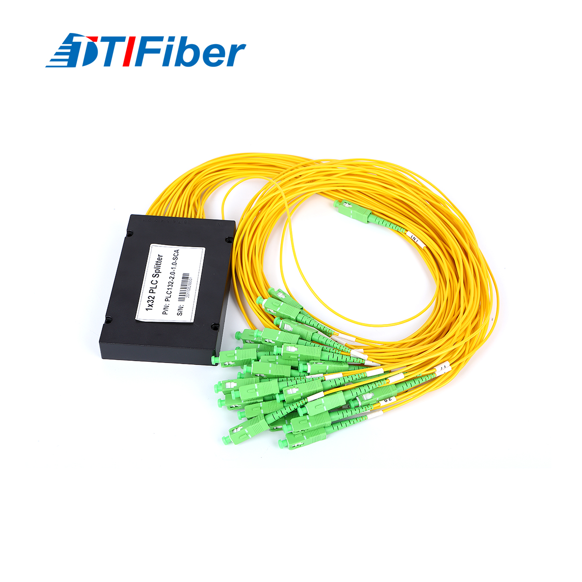 PLC Optical 1 x 32 Splitter SC Connectors - TTIFiber®