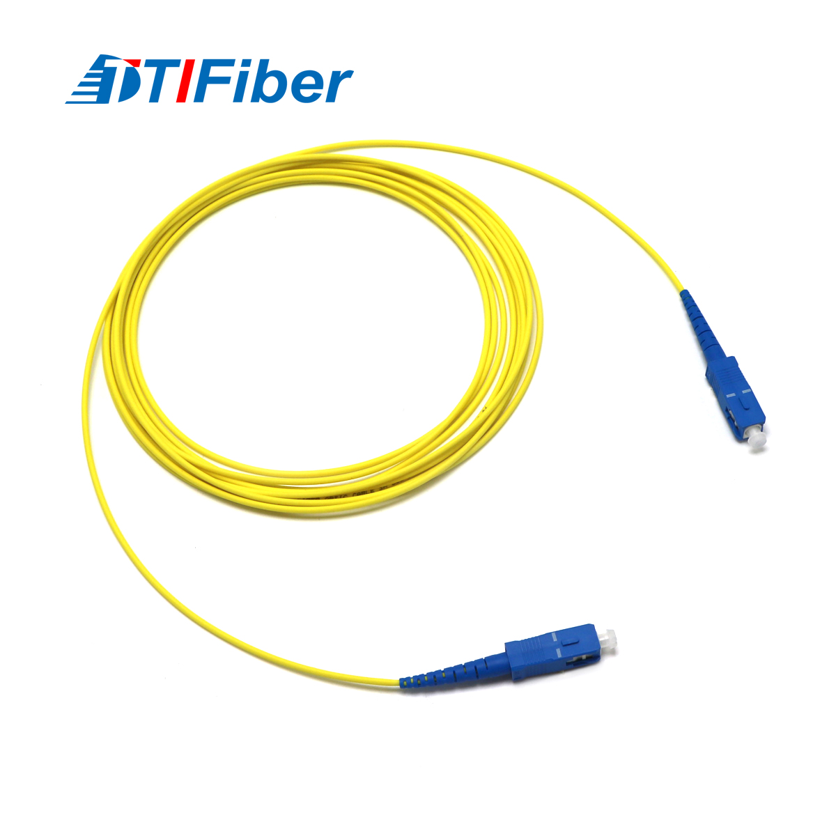 Custom Patch Cord Simplex | Fiber Optic Pigtail Single Mode 2.0 3.0mm | TTI Factory