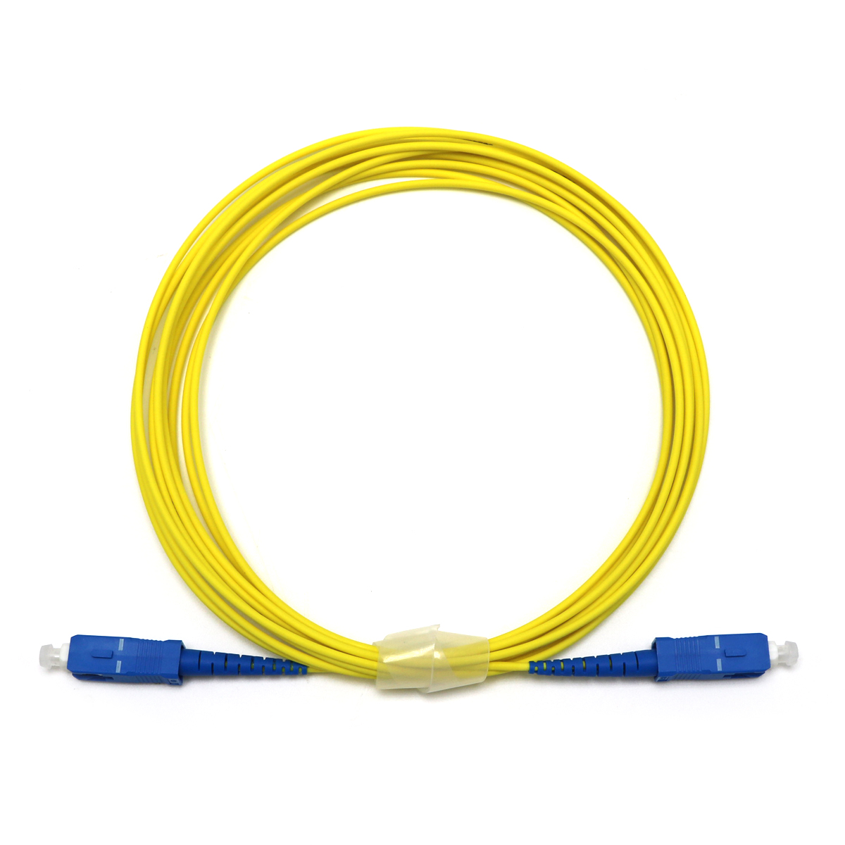 Custom Patch Cord Simplex | Fiber Optic Pigtail Single Mode 2.0 3.0mm | TTI Factory