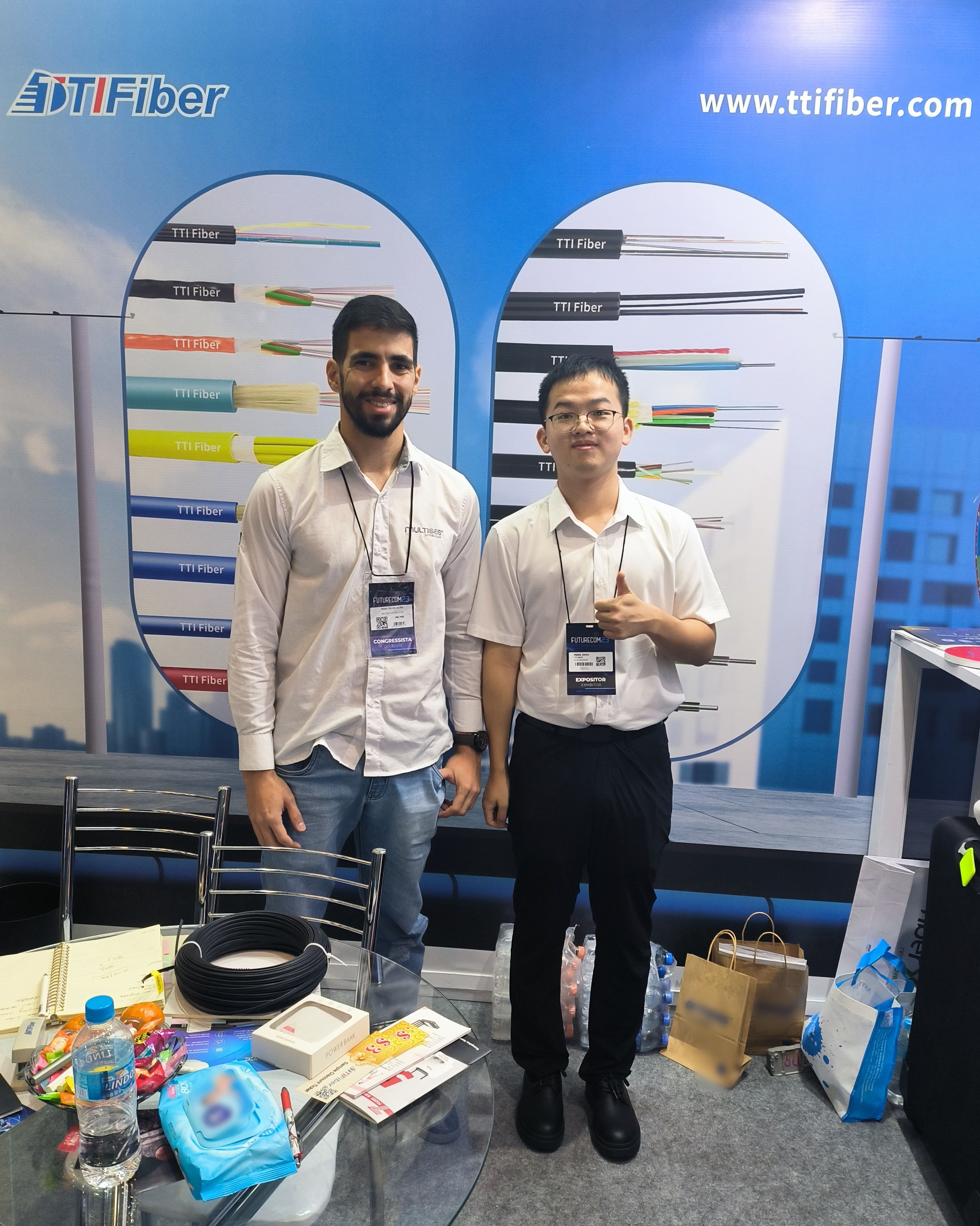 TTI Fiber's Success at FUTURECOM 2023 - TTI Fiber