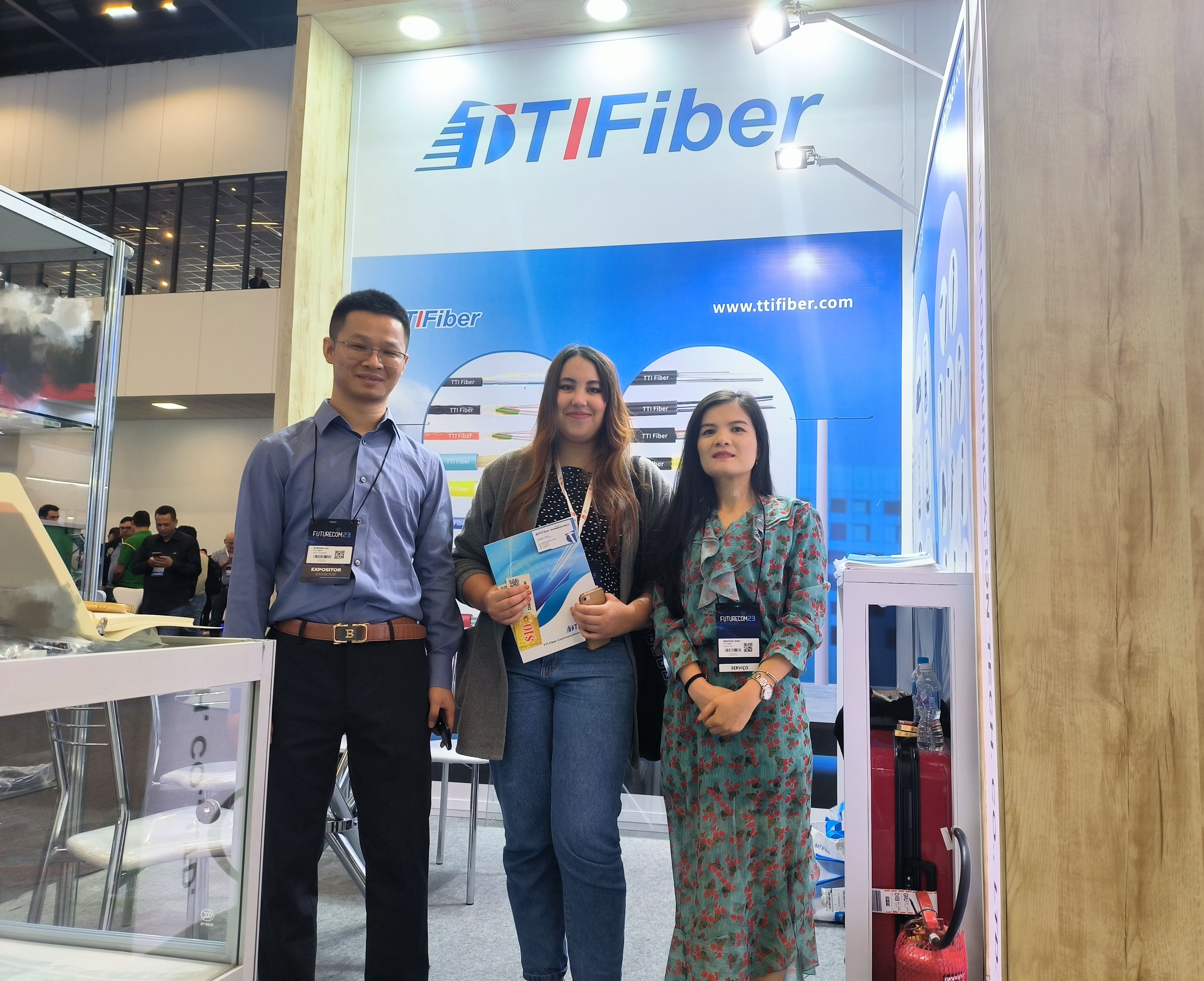 TTI Fiber's Success at FUTURECOM 2023 - TTI Fiber