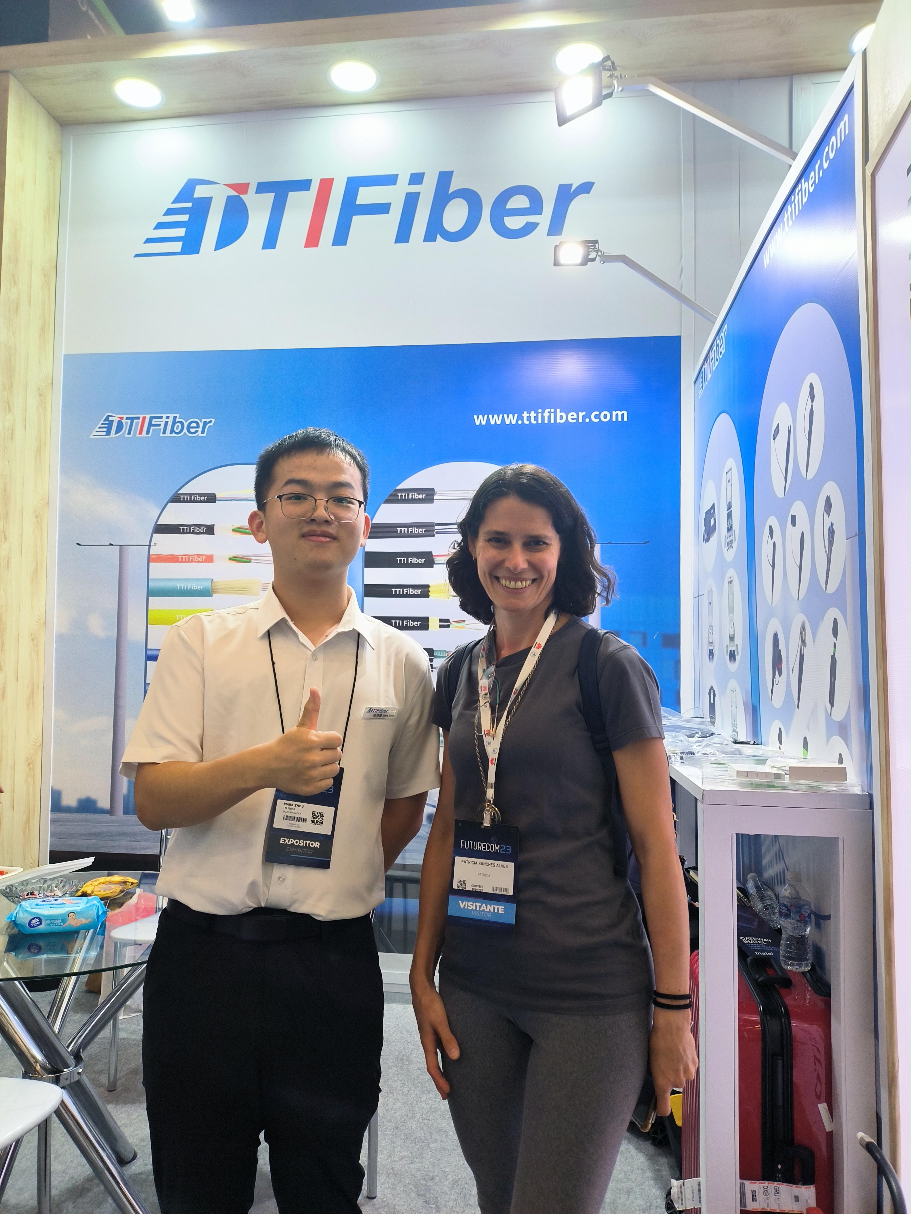 TTI Fiber's Success at FUTURECOM 2023 - TTI Fiber